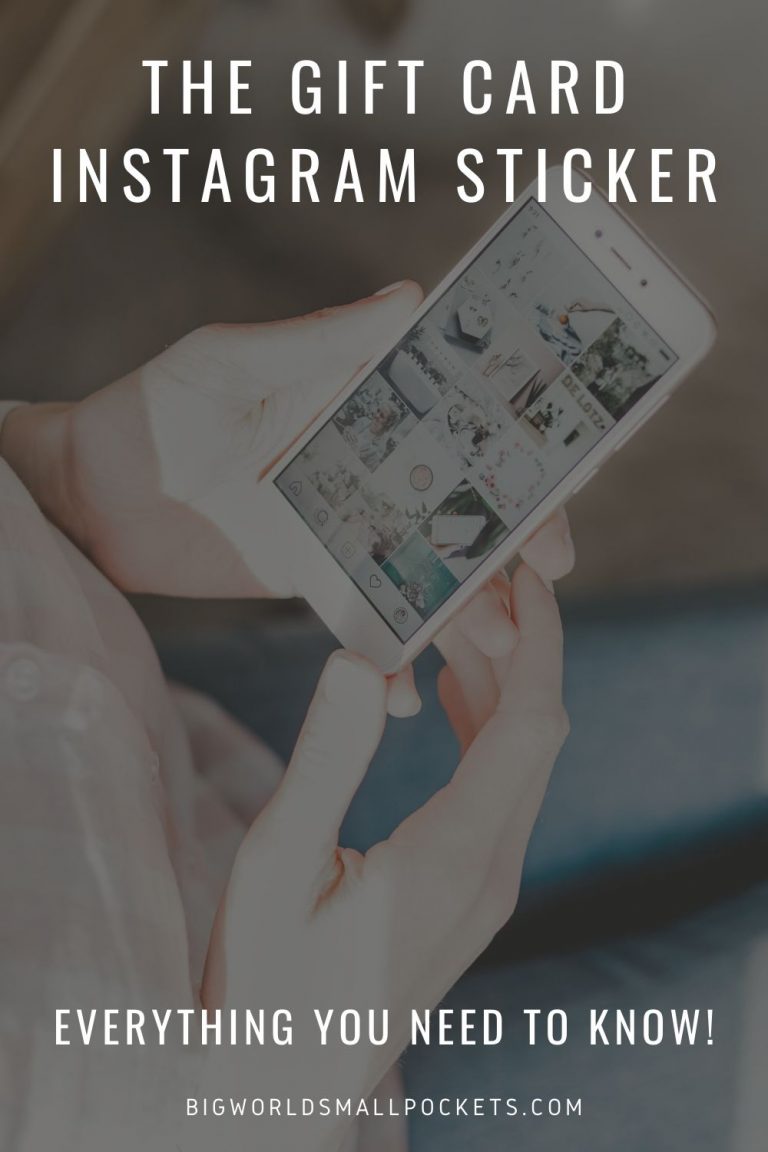 Gift Card Instagram Sticker – Everything You Need to Know! - Social Puffin