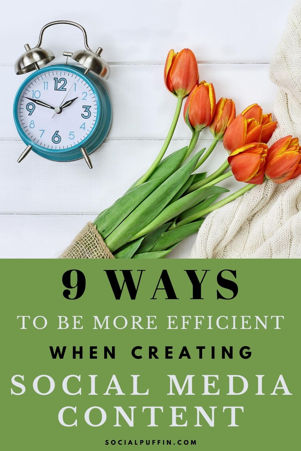 9 Easy Ways to Save Time on Social Media Work - Social Puffin